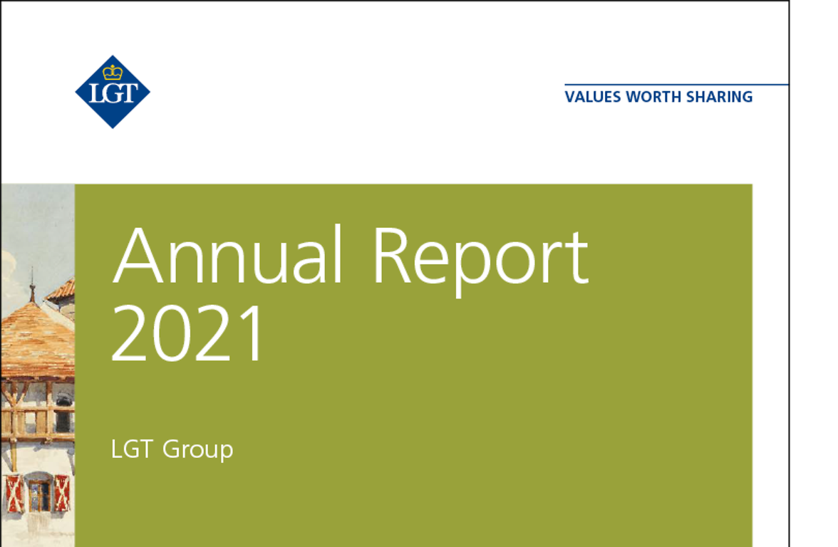 Unsere Publikationen: Broschüren, Berichte und Magazine | LGT