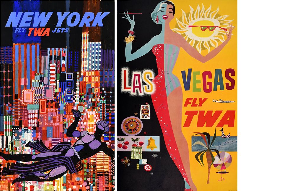 Poster art: the ephemera that became collectible | LGT