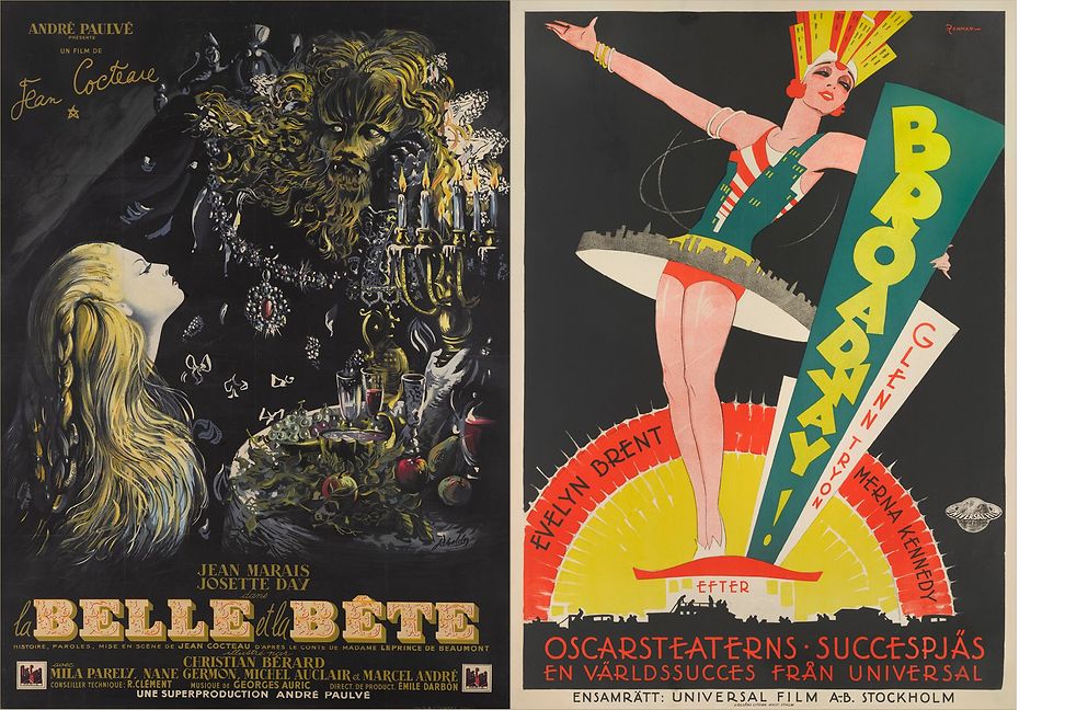 Poster art: the ephemera that became collectible | LGT