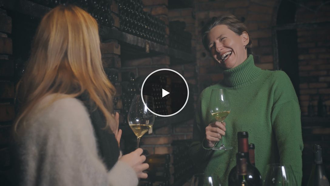 Cellaring wine - not old, just mature | LGT