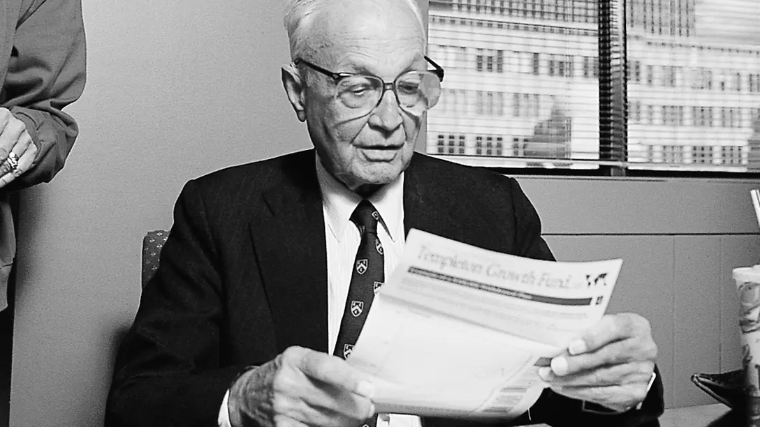 John Templeton: global stock picker’s remarkable life story | LGT