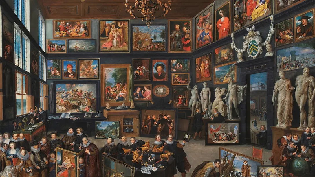 From Roman villas to Art Basel: The enduring power of collectors | LGT