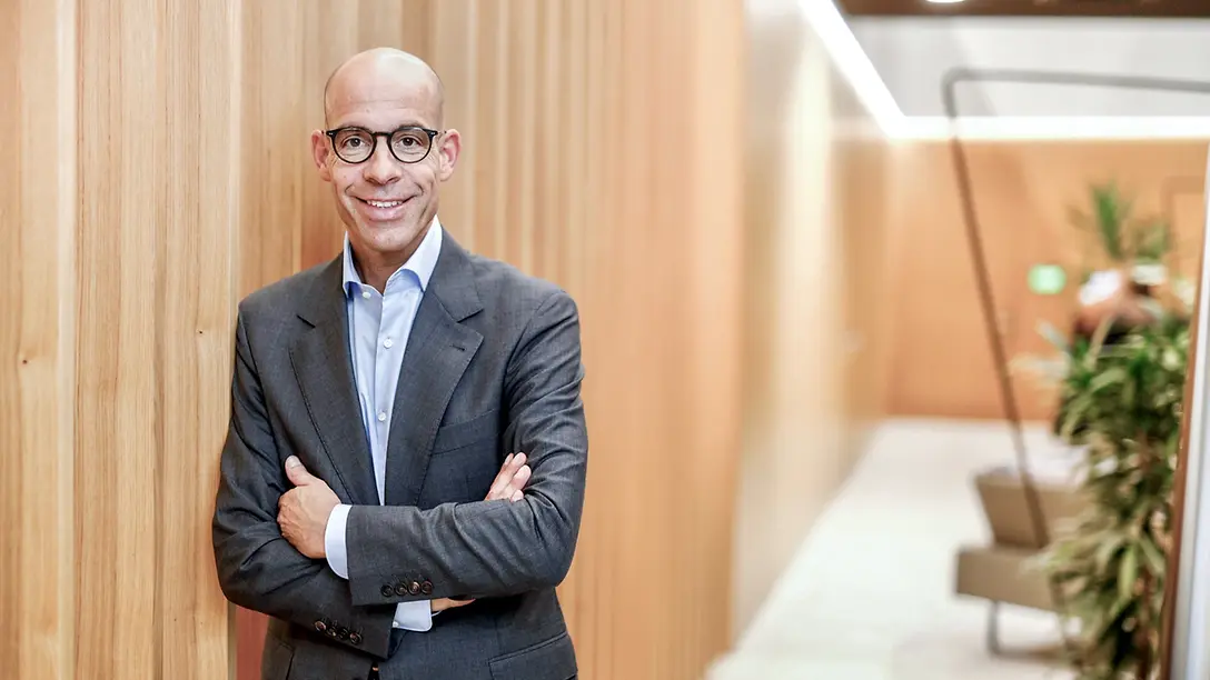 The first non-family CEO to lead the family business after 140 years | LGT